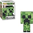 Amazon.com: Funko POP! Games: Minecraft - Creeper Collectible Figure ...