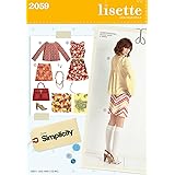 Amazon.com: Simplicity Sewing Pattern 2192: Misses' Sportswear Cynthia ...