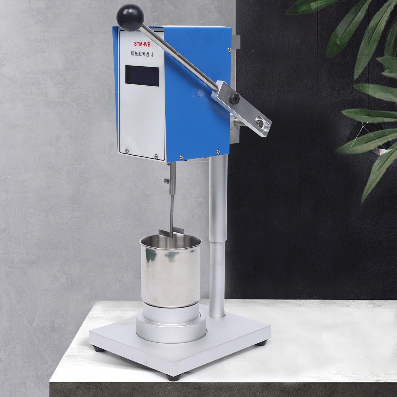 Digital Rotary Viscometer, 40.2KU-141.0 KU 500ML 220V 10W Rotary ...