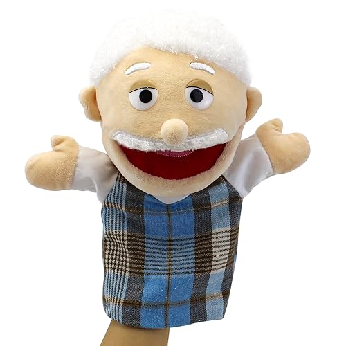 Family Hand Puppets,Puppets for Kids Role Paly Family Members 13.4 INCH ...