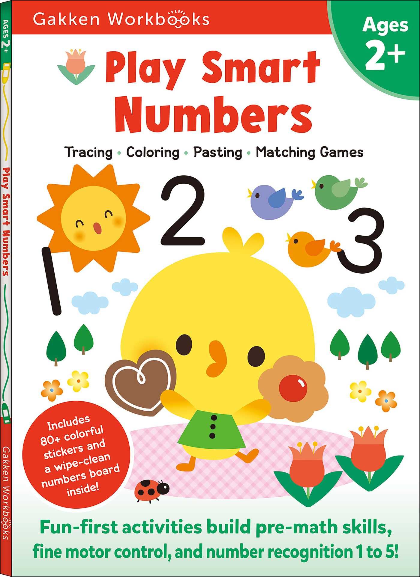 Mua Play Smart Numbers Age 2+: Preschool Activity Workbook with ...