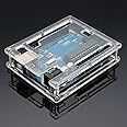 Amazon.com: DAOKI Uno R3 Case Enclosure New Transparent Gloss Acrylic Computer Box Compatible ...
