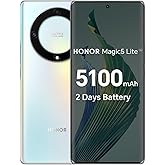 Amazon.com: HONOR Magic5 Lite Dual-SIM 256GB ROM + 8GB RAM (Only GSM | No CDMA) Factory Unlocked ...