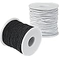 Amazon.com: Elastic String for Bracelets Making - Cuttte 2 Rolls 1.2MM ...
