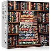 Amazon.com: Wildflower Pages Puzzles for Adults 1000 Pieces, Vintage ...
