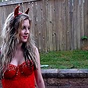 ELLACCI Lace Floral Sequin Bead Sexy Bustier Crop Top Push Up Club Party Red Corset Top Red ...