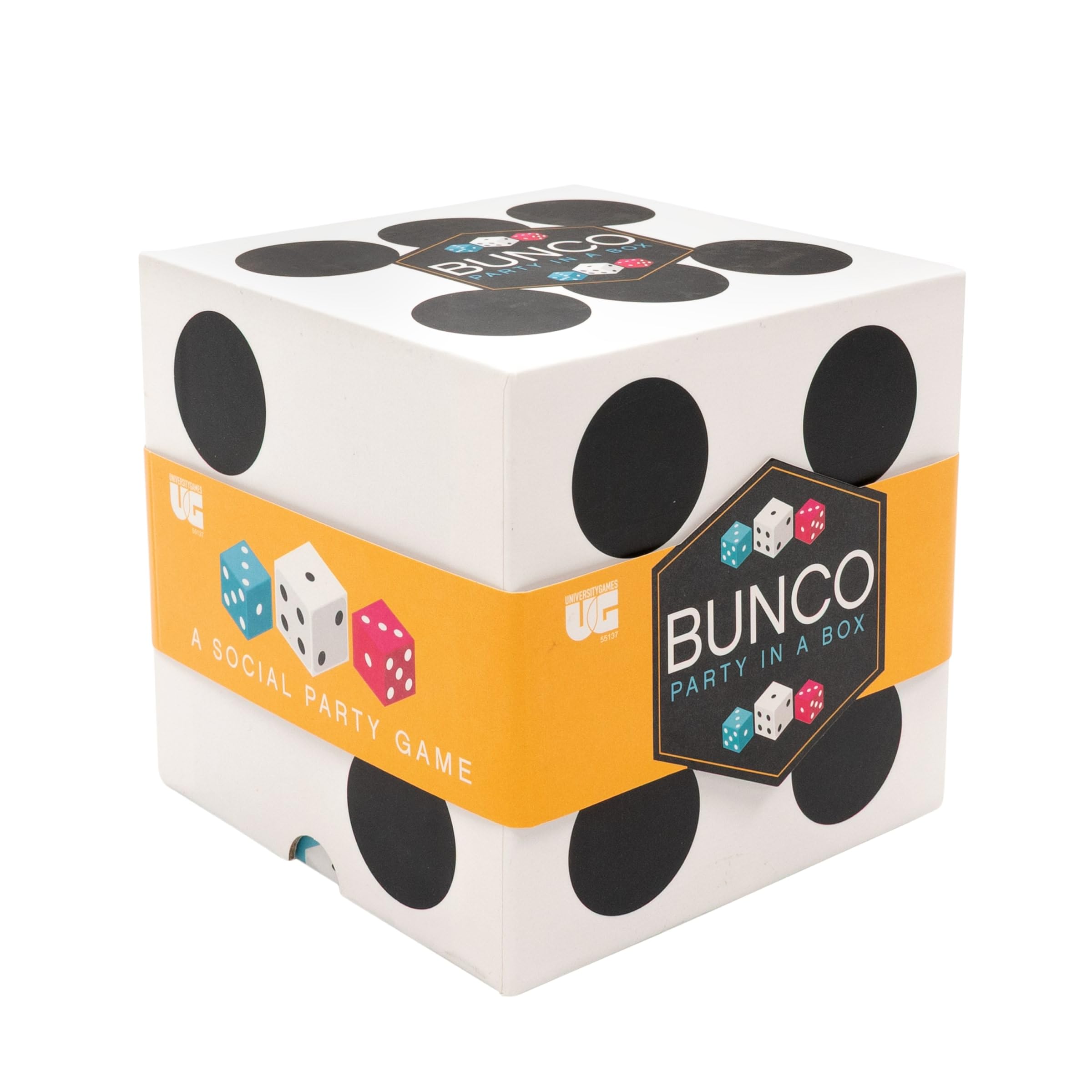 Mua University Games Bunco Party in a Box Game, for Ladies Night with ...