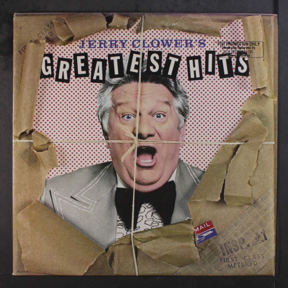 Jerry Clower's - Jerry Clower's Greatest Hits (12" 33rpm vinyl Record ...
