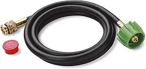 Amazon.com : Weber Adapter Hose for Weber Q-Series and Gas Go-Anywhere ...
