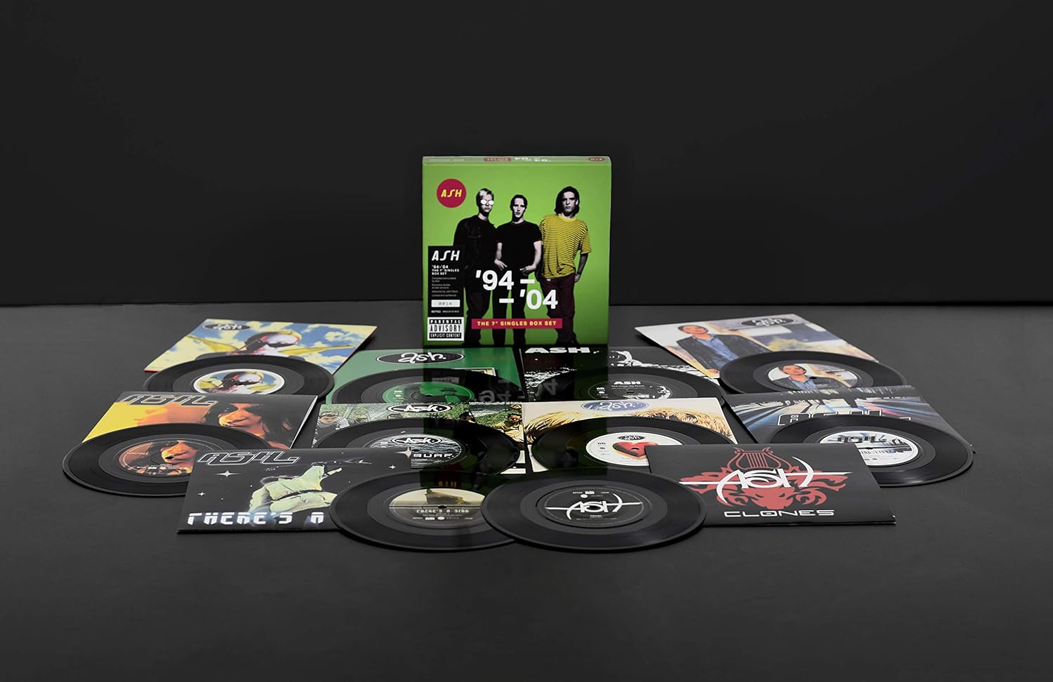 '94 - '04 - The 7'' Singles Box Set [VINYL] - Amazon.co.uk