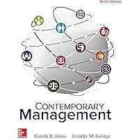 Contemporary Management: Jones, Gareth, George, Jennifer: 9781260075090 ...