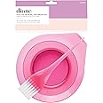 Amazon.com : Diane Color Bowl and Brush Set for Hair Dye, Bleach, Toner ...