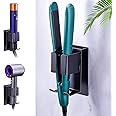Amazon.com: WAYASI Hair Straightener Holder Wall Mounted Blow Dryer ...