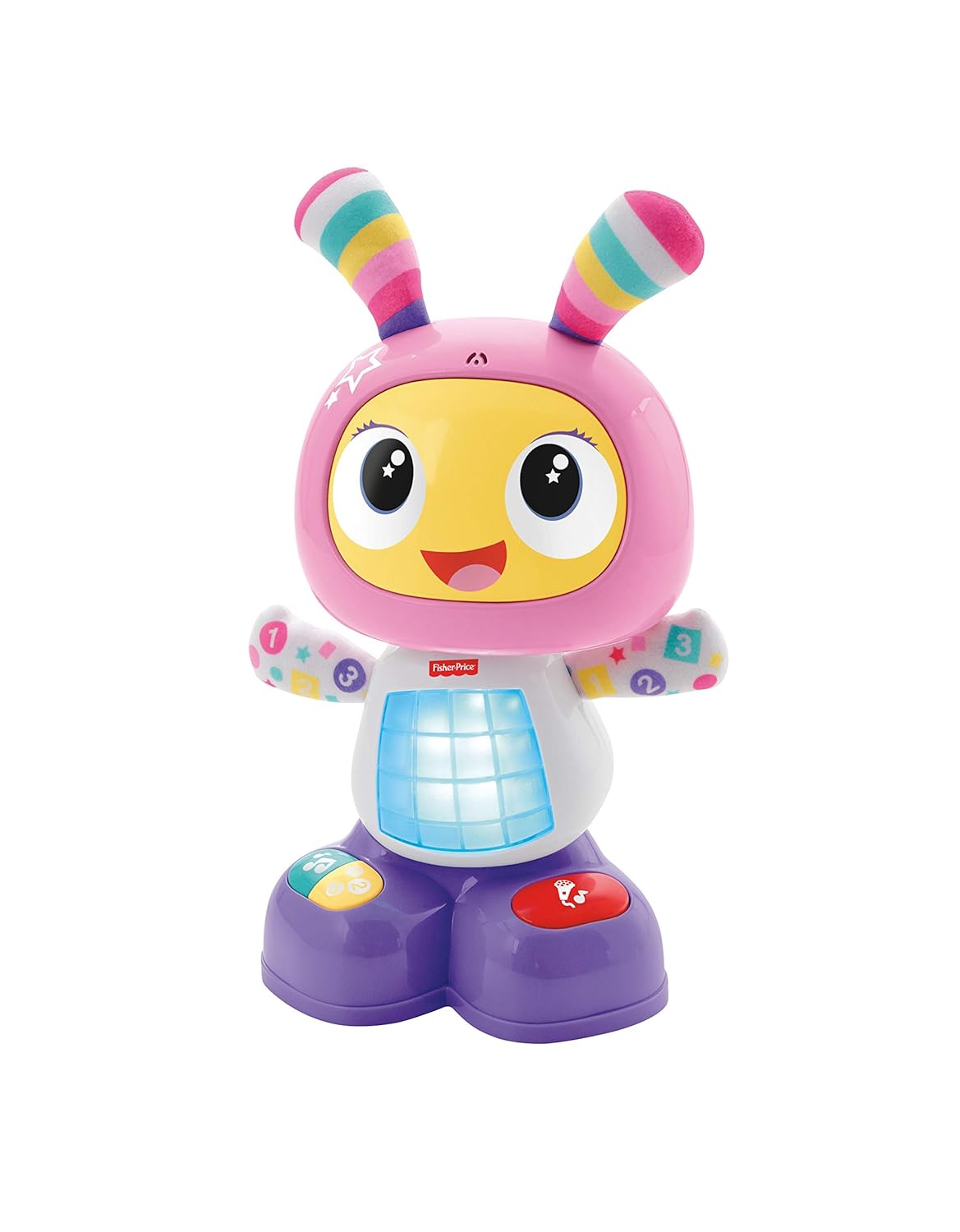 Fisher-Price DYP08 BeatBelle Tanz Roboter, Mehrfarbig: Amazon.de: Spielzeug