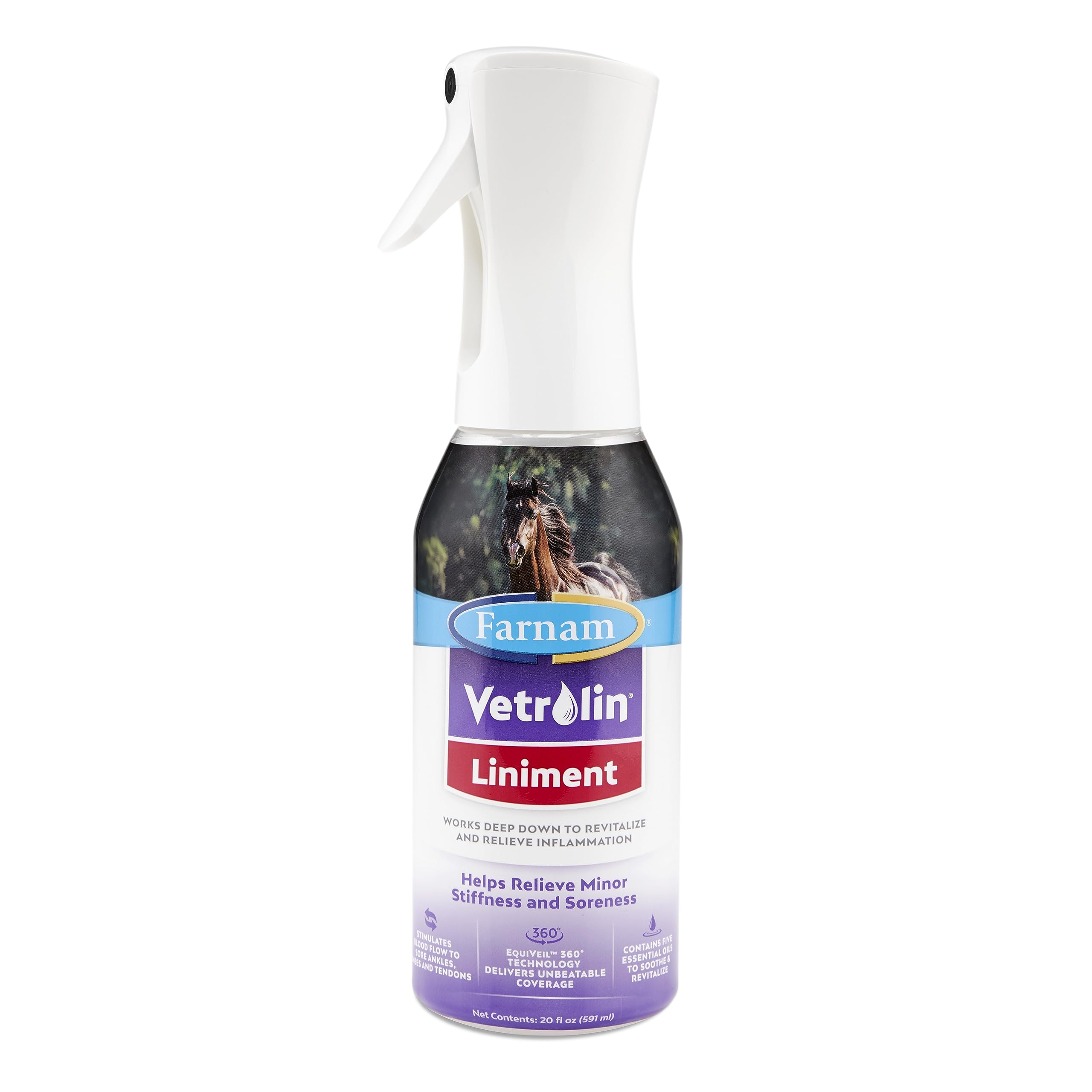 Mua Farnam Vetrolin Horse Liniment Spray for Muscle Soreness, Stiffness ...