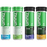 Amazon.com: Nuun Vitamins: Vitamins + Electrolyte Drink Tablets, Mixed ...