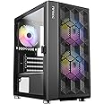 Amazon.com: ANTEC NX200M RGB, Large Mesh Front Panel, USB3.0 Ready, 3 x ...