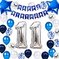 Amazon.com: 11th Birthday Party Decoration for Boys, Happy Birthday ...