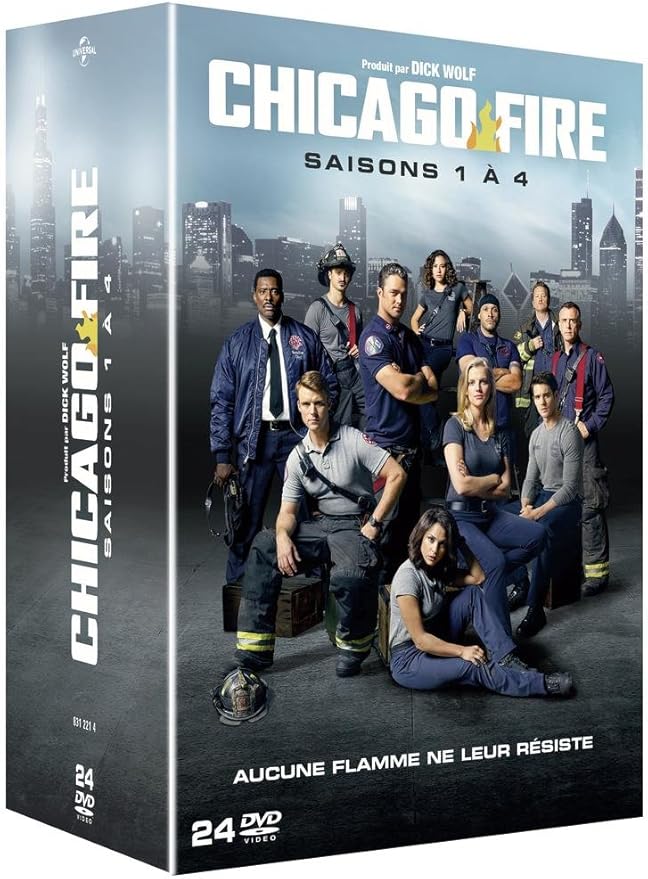 Chicago Fire-Saisons 1 à 4: DVD & Blu-ray : Amazon.fr