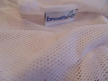 Pillow Case for Breathe-zy Anti Suffocation Epilepsy Pillow. White, Red ...