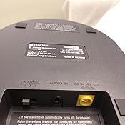 Sony RF400 Wireless Home Theater Headphones (WHRF400): Amazon.ca ...