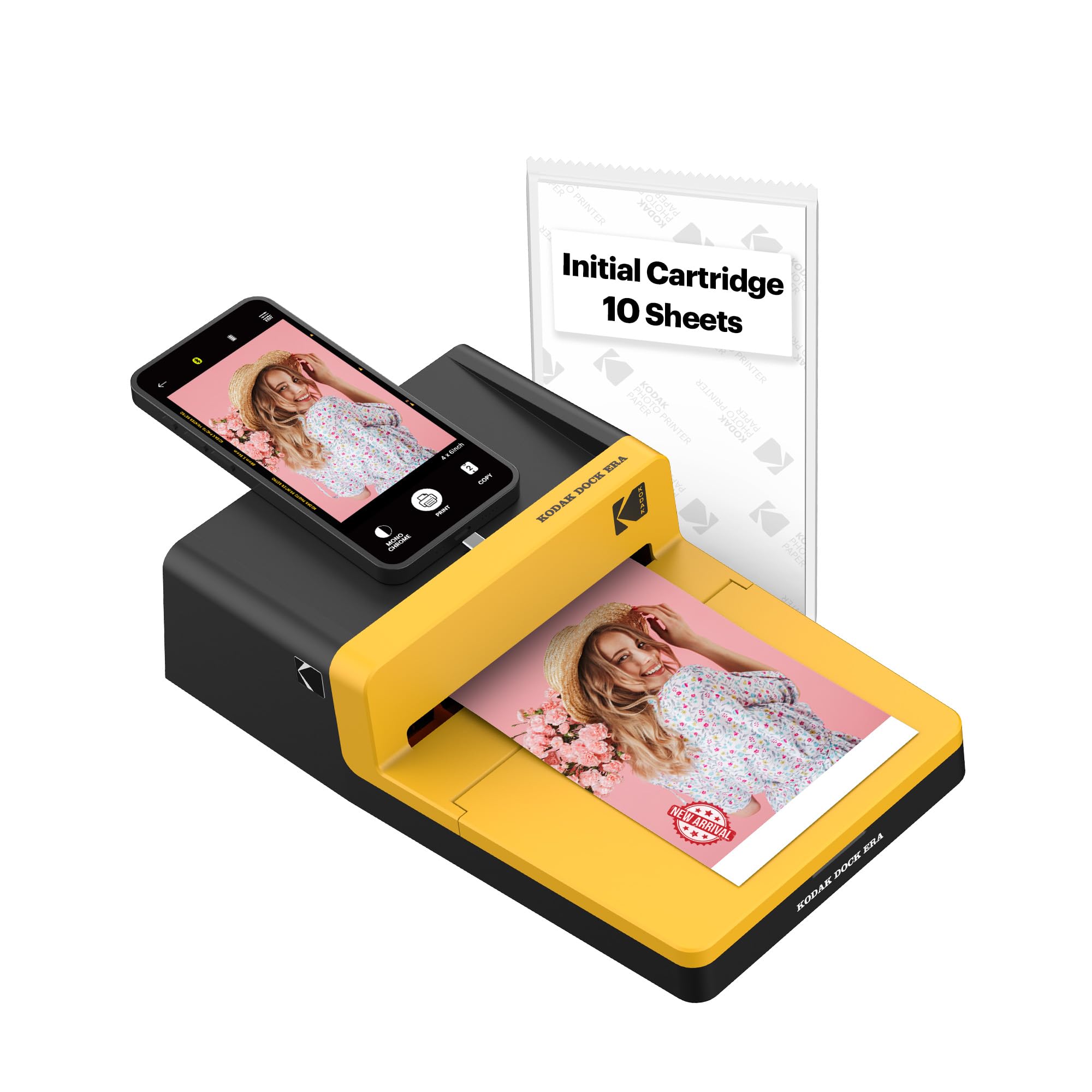 Mua Dock ERA Plus 4PASS Instant Photo Printer (4x6) (Printer + 10 ...