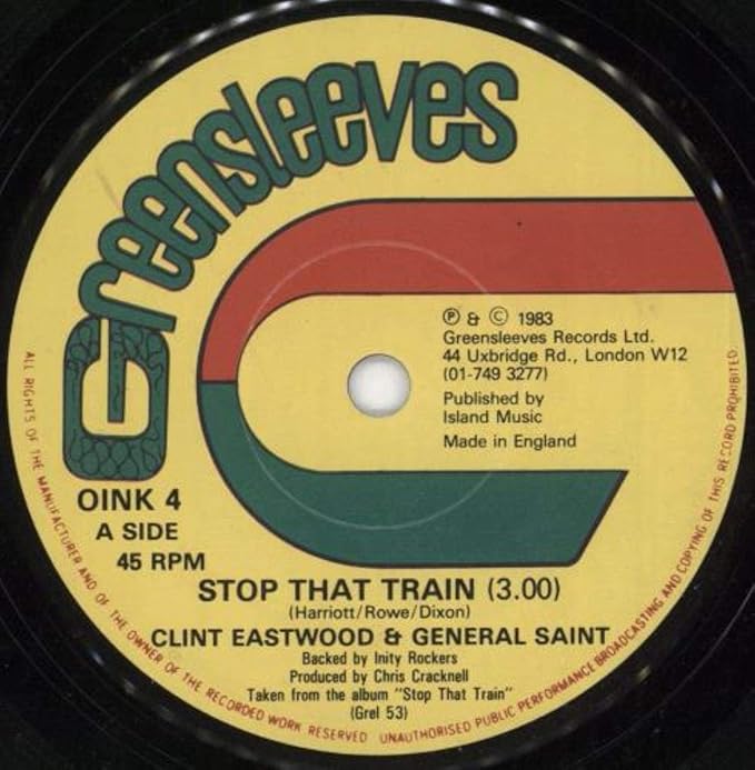 stop that train LP: Amazon.co.uk: CDs & Vinyl