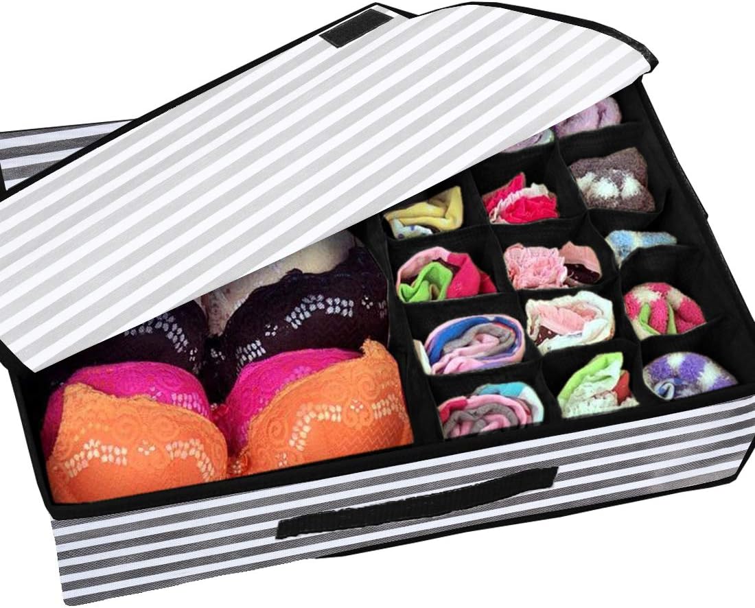 Wonder Cub Non Woven Drawer Dividers Innerwear Wardrobe Organizer ...