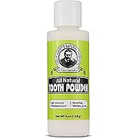 Amazon.com: Uncle Harry's Unscented Remineralizing Tooth Powder | All ...