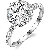 Amazon.com: Caperci Black Plated Sterling Silver Anniversary Eternity Ring Wedding Band Size 10 ...