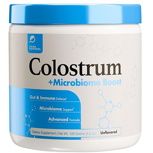 Colostrum Powder | Grass-Fed Bovine Colostrum with Akkermansia ...