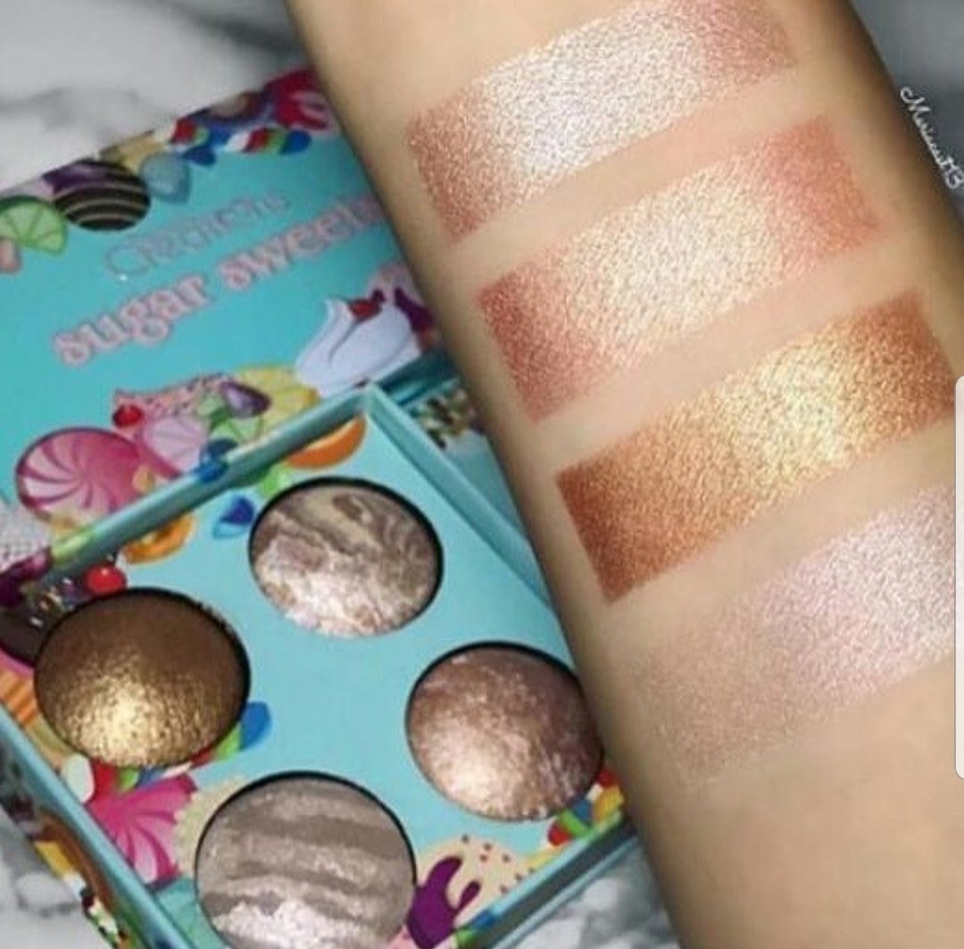 Amazon.com : Beauty Creations The Sweetest / Sugar Sweets Eyeshadow ...