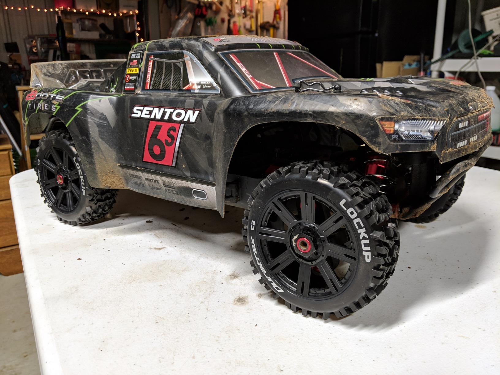 Senton - Hello!! some help to choose the best wheels for Senton 6s v3 ...