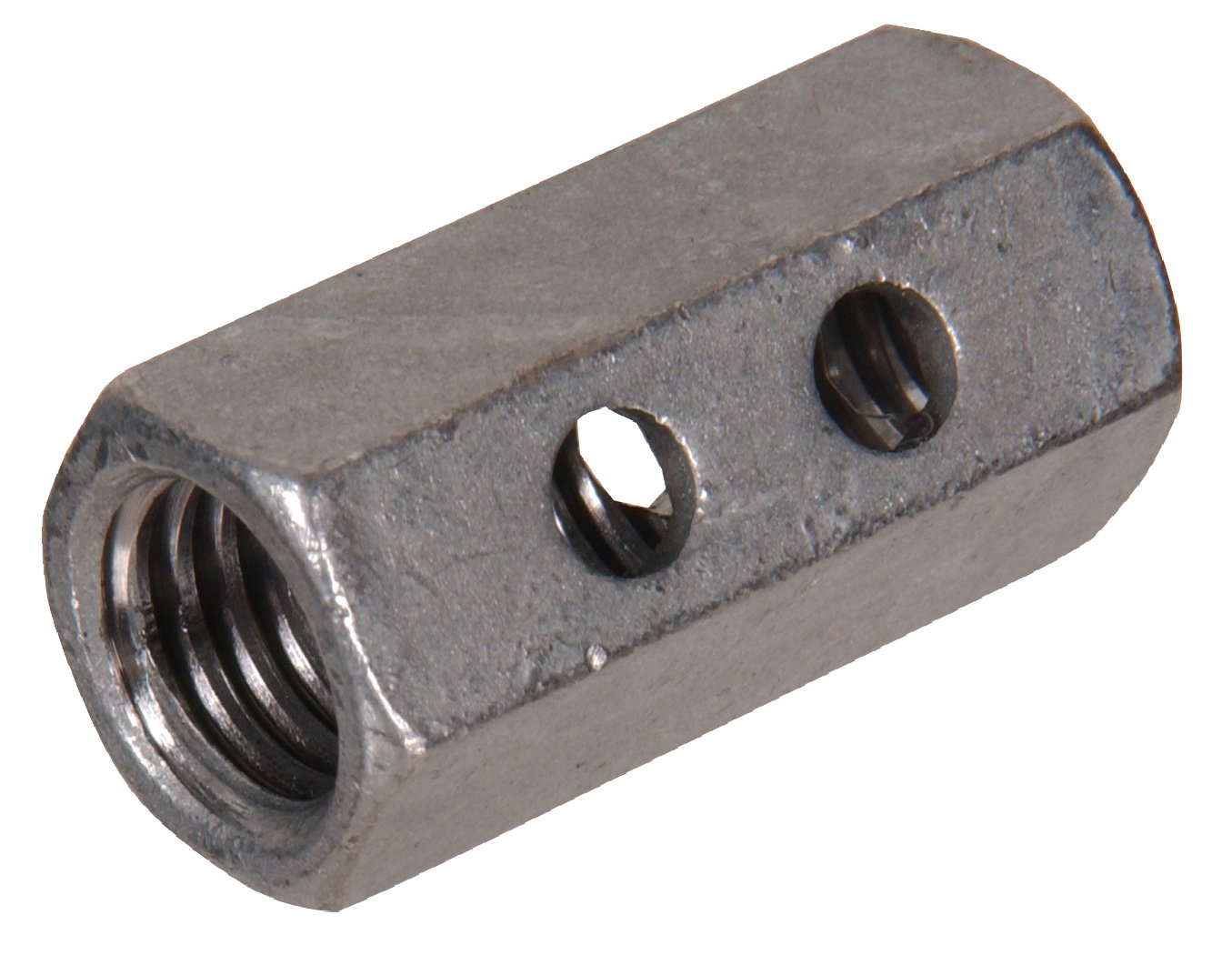 The Hillman Group 180482 5 8 11 Coupling Nut Inspection Hole 20 Pack