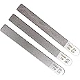 Amazon.com: TUOREN Guitar Nut Files Stainless Steel Guitar Nut Slotting ...