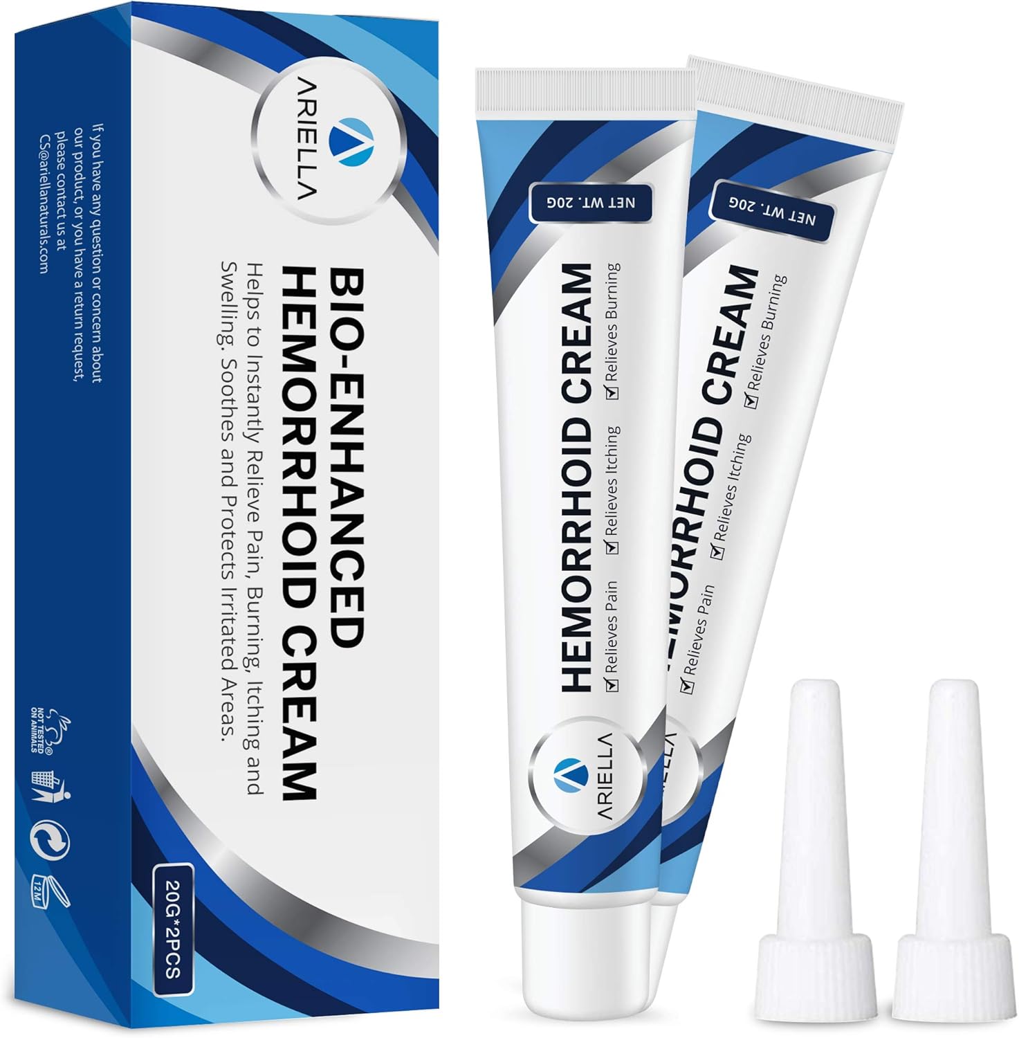 Hemorrhoid & Fissure Ointment (1.4OZ) – BigaMart