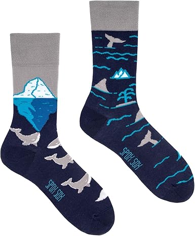 Spox Sox Casual Unisex - colourful novelty funny socks for ...