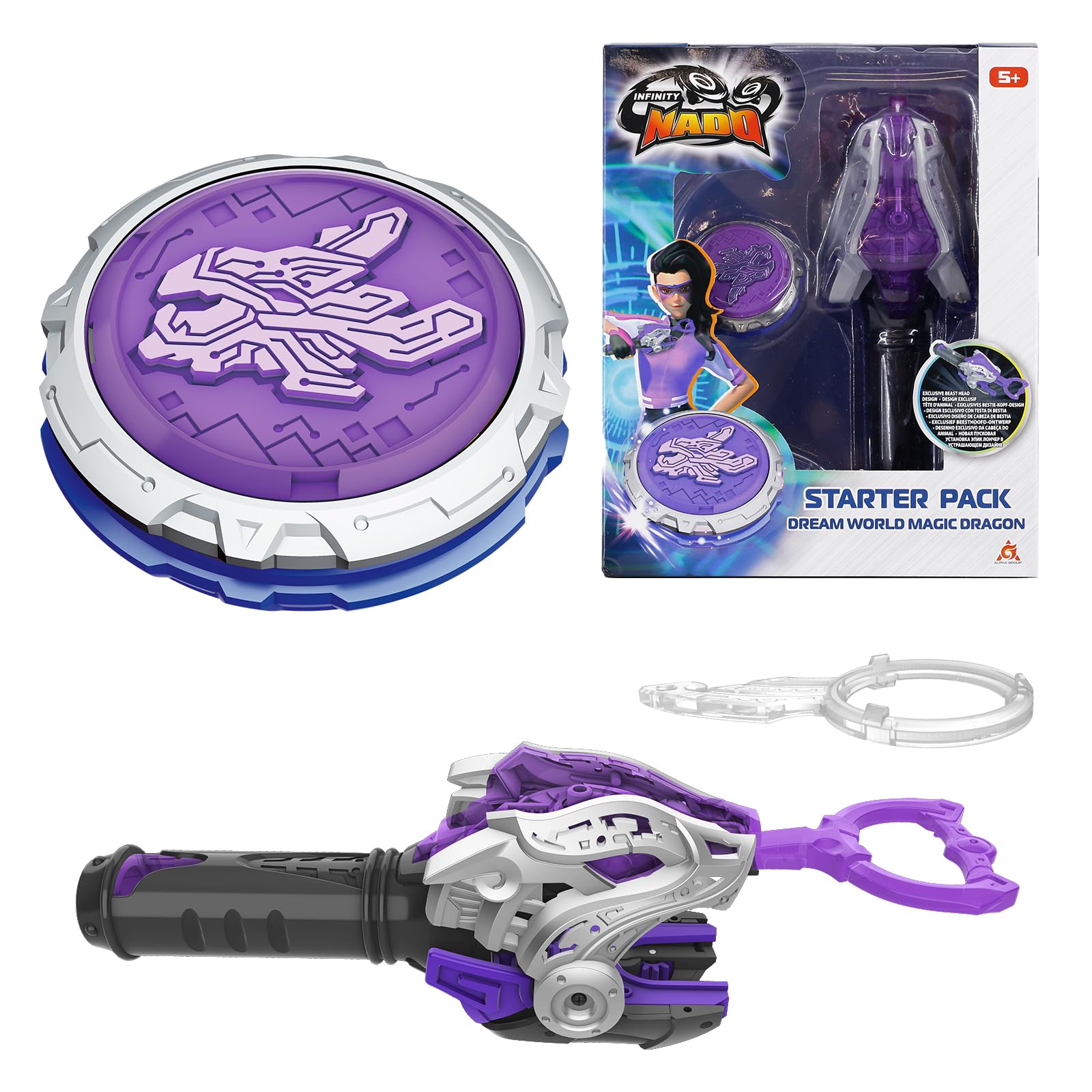 Mua INFINITY NADO Bey Battling Blade Toys, Battle Set with Spinning Top ...