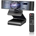 Amazon.com: ROCWARE 4K Webcam with Remote, RC16 Computer Camera with ...