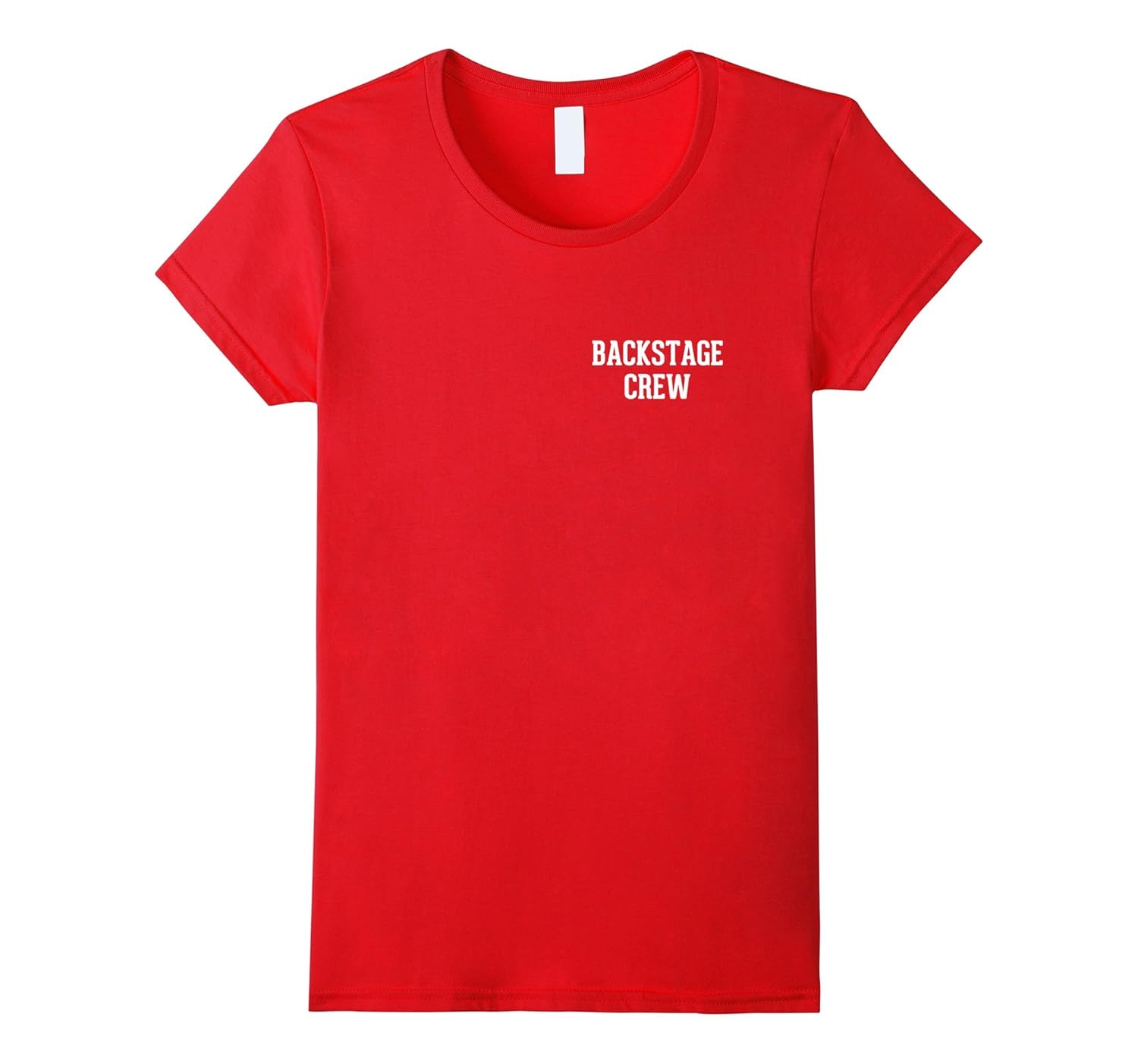 Backstage Crew Employee Uniform T-Shirt-4LVS – 4loveshirt