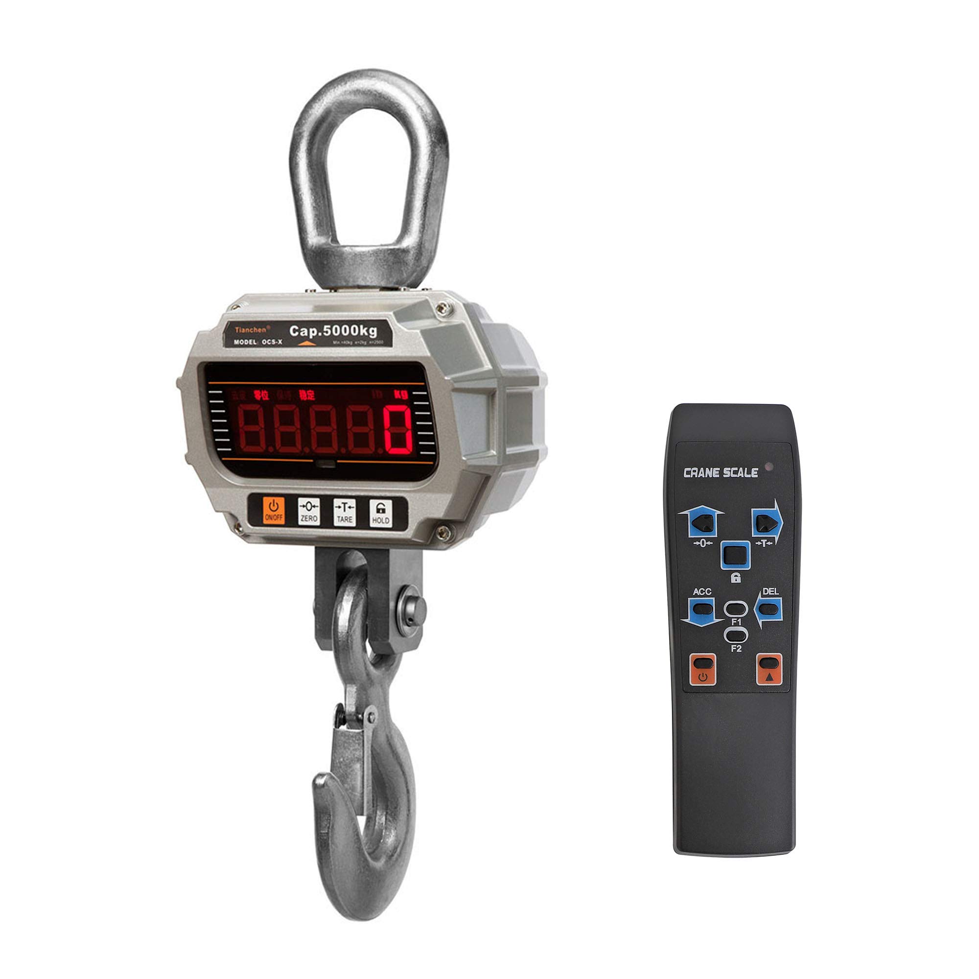 Mua Bonvoisin Hanging Scale, 220.4 lbs (1000 kg), Digital Crane Scale ...