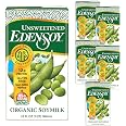 Amazon.com: Edensoy Unsweetened Eden Organic Soymilk, Non-GMO, USA ...