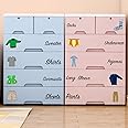 Amazon.com: Boy Decals Dresser Clothing Decals Labels Dresser Labels ...