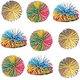 Amazon.com: 16 PCS Sensory Fidget Stringy Balls, Multicolor Soft Rubber ...