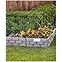 Amazon.com : RTS Home Accents Rock Lock Interlocking Border System ...