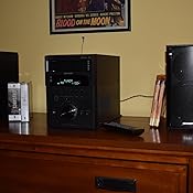 Amazon.com: Sharp XL-BH250 Sharp 5-Disc Micro Shelf Executive Speaker ...