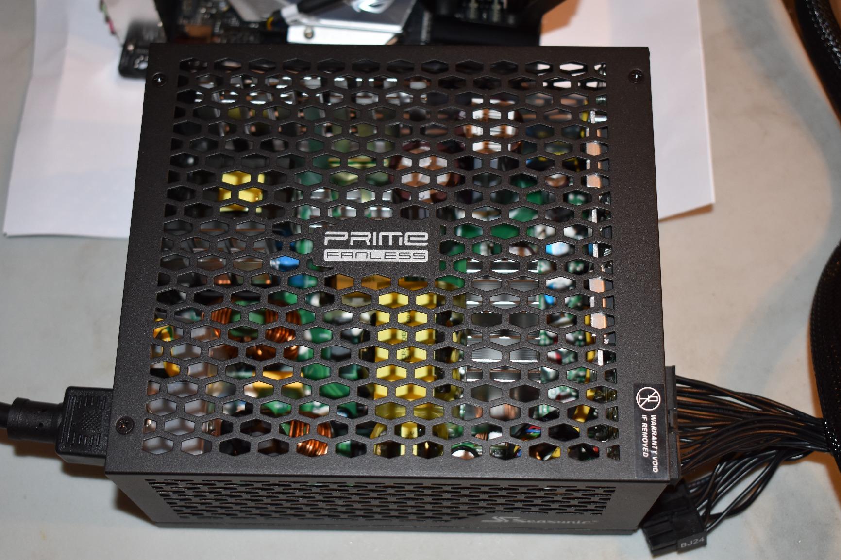 $15/mo - Finance Seasonic PRIME 600 Titanium SSR-600TL 600W 80 ...