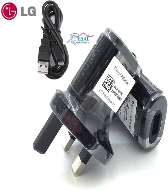 Genuine LG Nexus/Google Nexus 4, Nexus 5, charger with Micro Data Sync ...