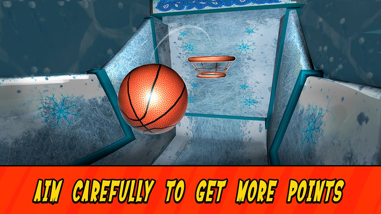 Basketball Toss 3D:Amazon.com:Appstore for Android
