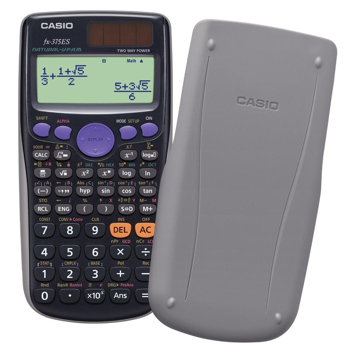 Mua Casio Scientific Calculator with Natural Mathematical Display with ...
